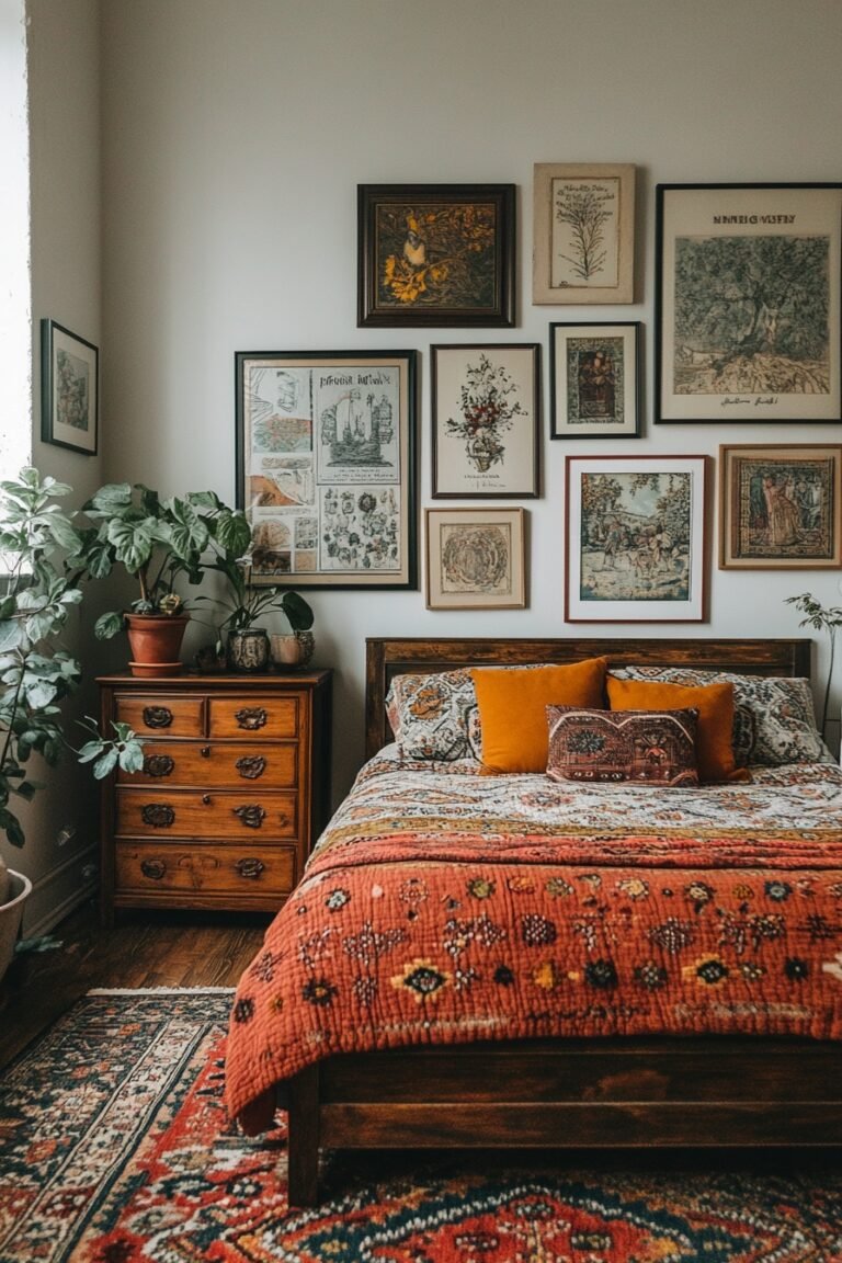 29 Eclectic Boho Bedroom Ideas To Bring Vibrant Style To Your Room ...