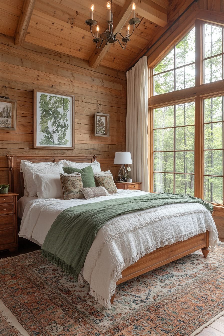 29 Cozy Cabin Bedrooms For A Relaxing Mountain Escape - Learn California