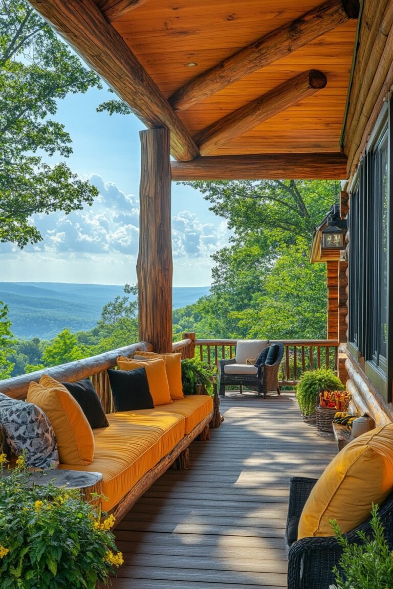 29 Small Cabin Exterior Ideas To Help Your Cabin Blend With Nature ...