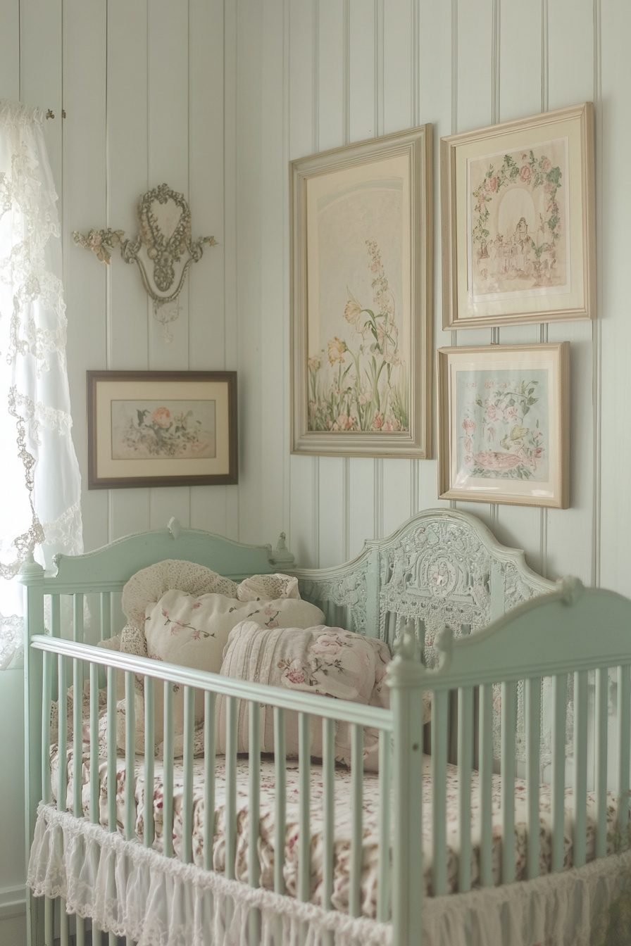 29 Antique Nursery Ideas For Creating A Timeless Baby Room - Learn ...