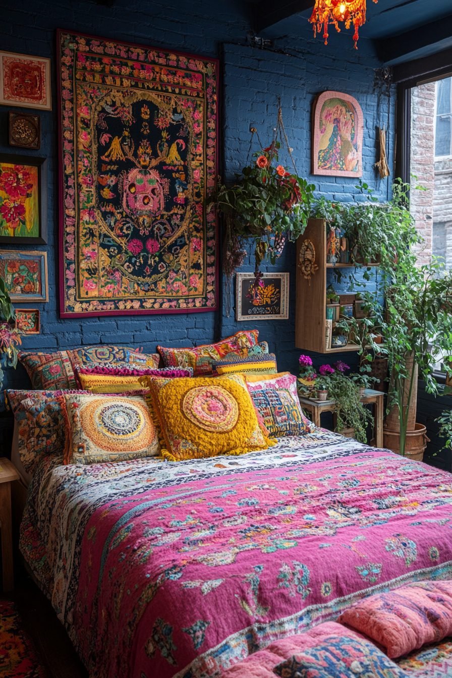 29 Colorful Boho Bedroom Ideas For A Vibrant And Cozy Space - Learn ...