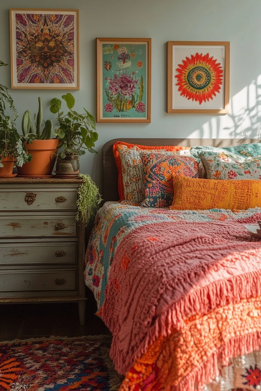 29 Eclectic Boho Bedroom Ideas To Bring Vibrant Style To Your Room ...
