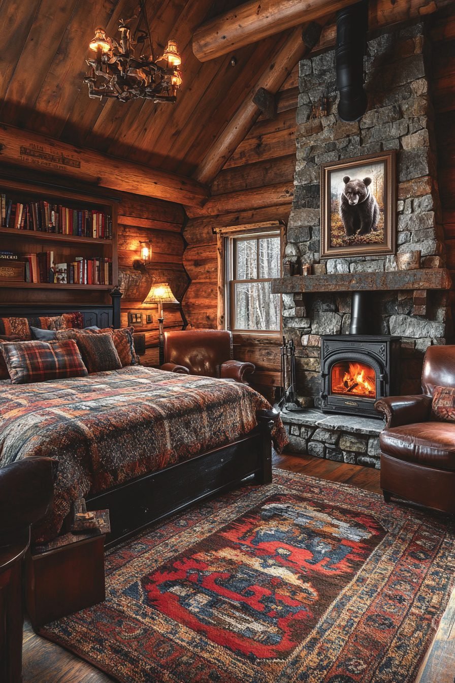 29 Cozy Cabin Bedrooms For A Relaxing Mountain Escape - Learn California
