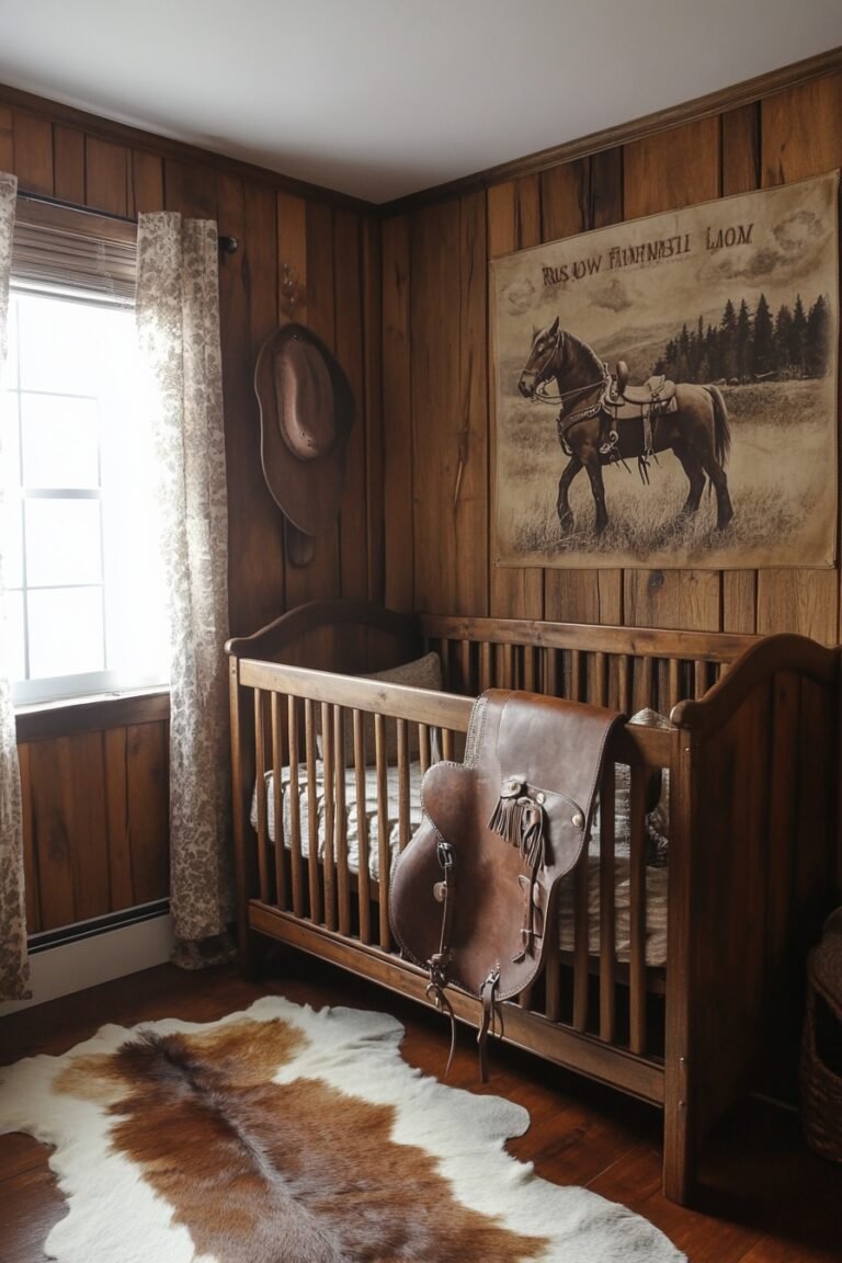 29 Nursery Room Vintage Ideas For A Timeless And Cozy Baby Space ...