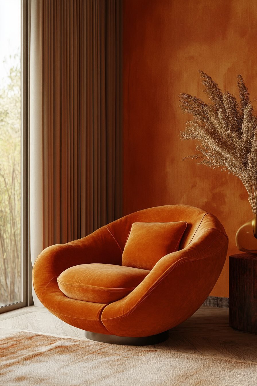 29 Orange Boho Bedroom Ideas For Creating A Playful And Vibrant Space ...