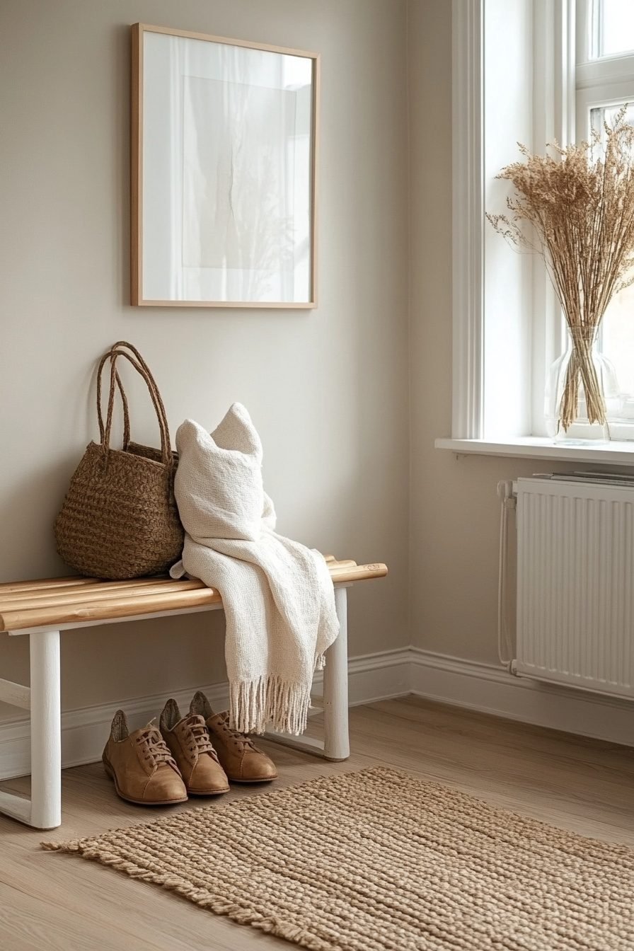 29 Tiny Apartment Entryway Ideas For A Cozy And Inviting Welcome ...