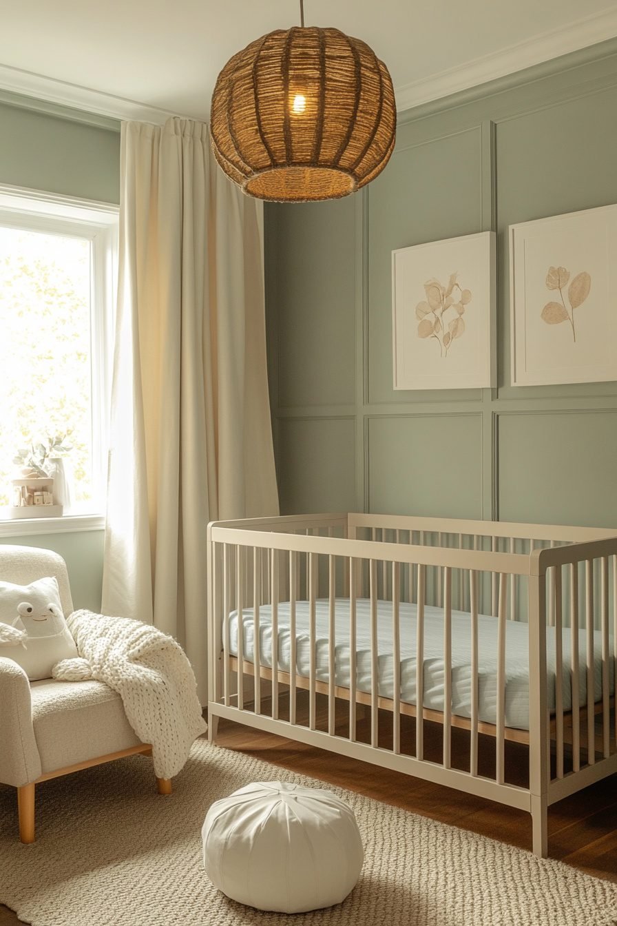 29 Tiny Apartment Nursery Ideas For Creating A Calm And Cozy ...