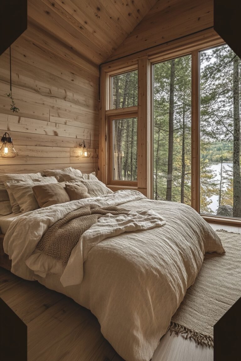 29 Small Cabin Decor Ideas For A Perfectly Cozy And Functional Space ...