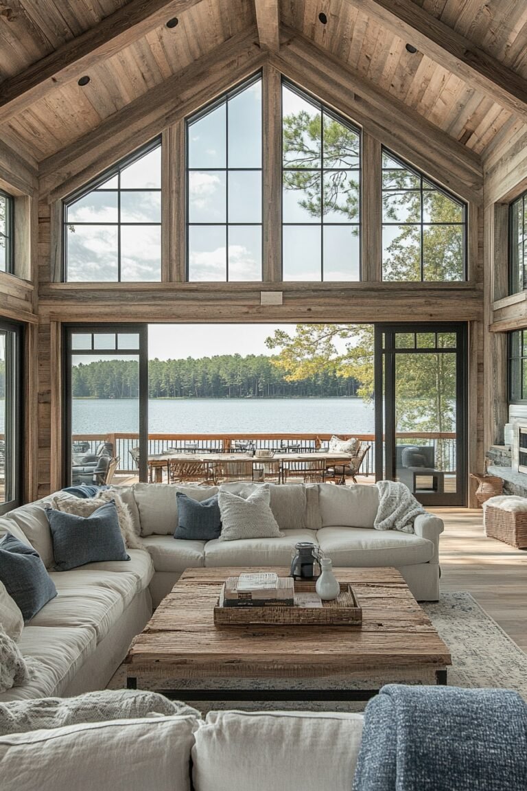 29 Cabin Decorating Ideas To Enhance Your Mountain Getaway - Learn ...