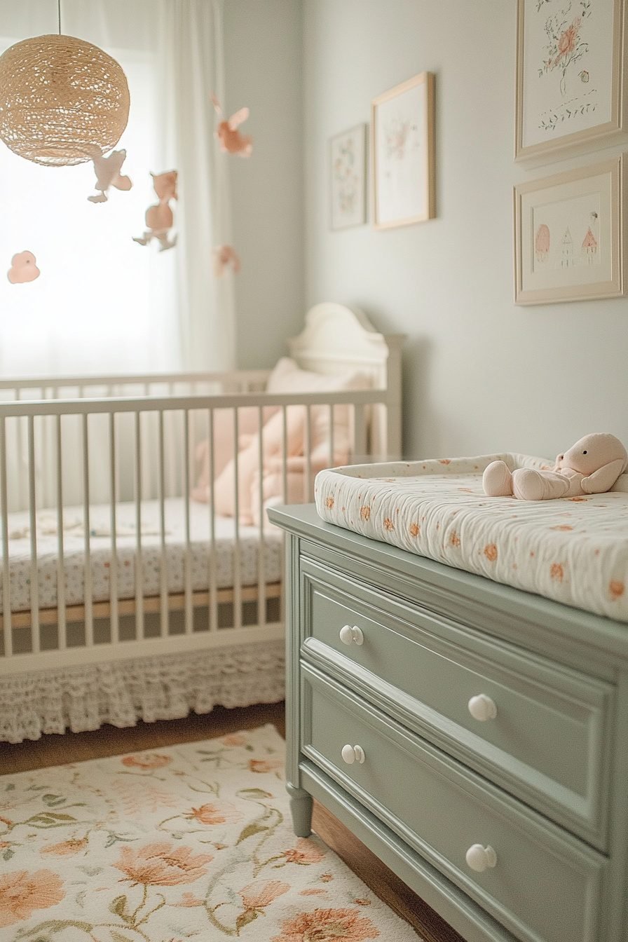 29 Tiny Apartment Nursery Ideas For Creating A Calm And Cozy ...