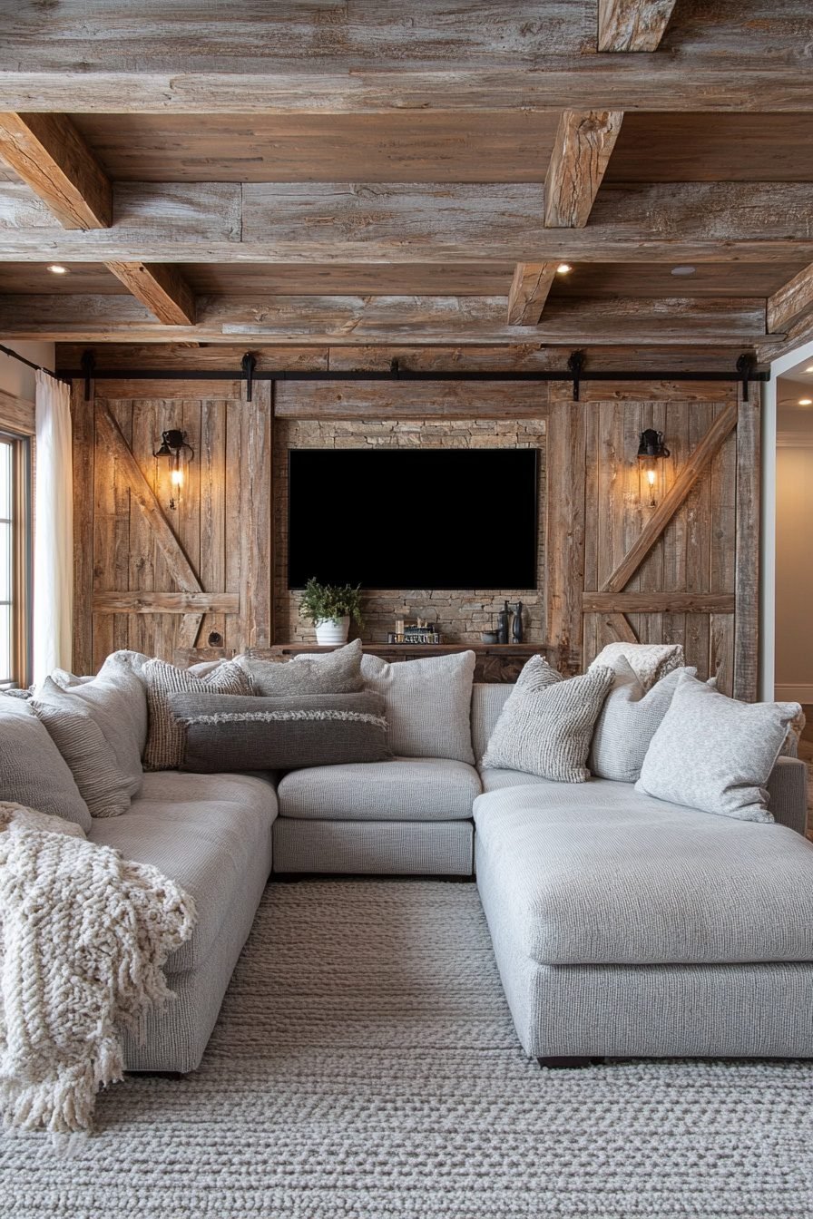 29 Vintage Modern Farmhouse Looks To Blend Rustic And Contemporary ...