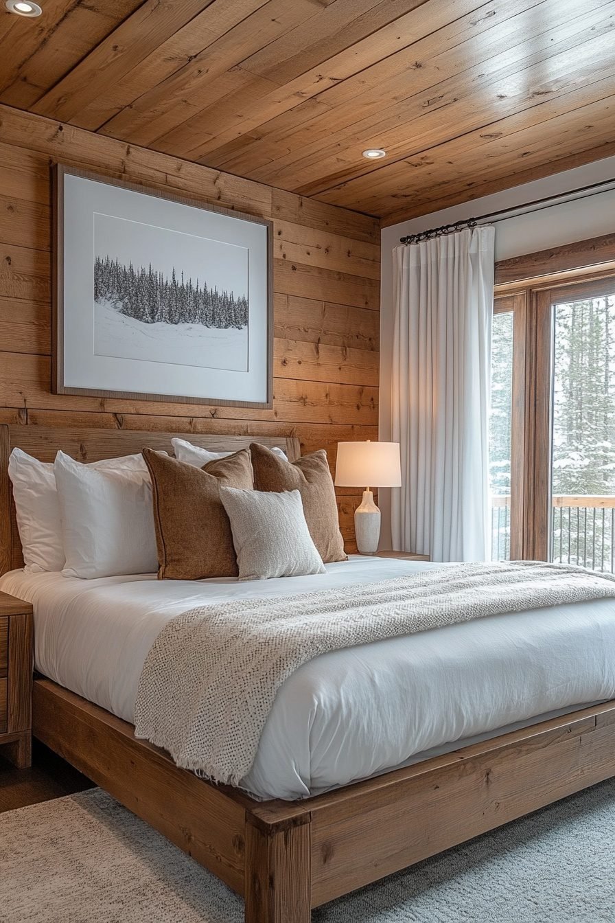 29 Modern Cabin Interior Design Ideas For A Relaxing And Inviting ...