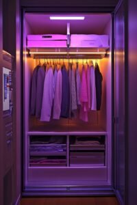 29 Tiny Apartment Closet Ideas To Keep Your Space Organized And Stylish ...