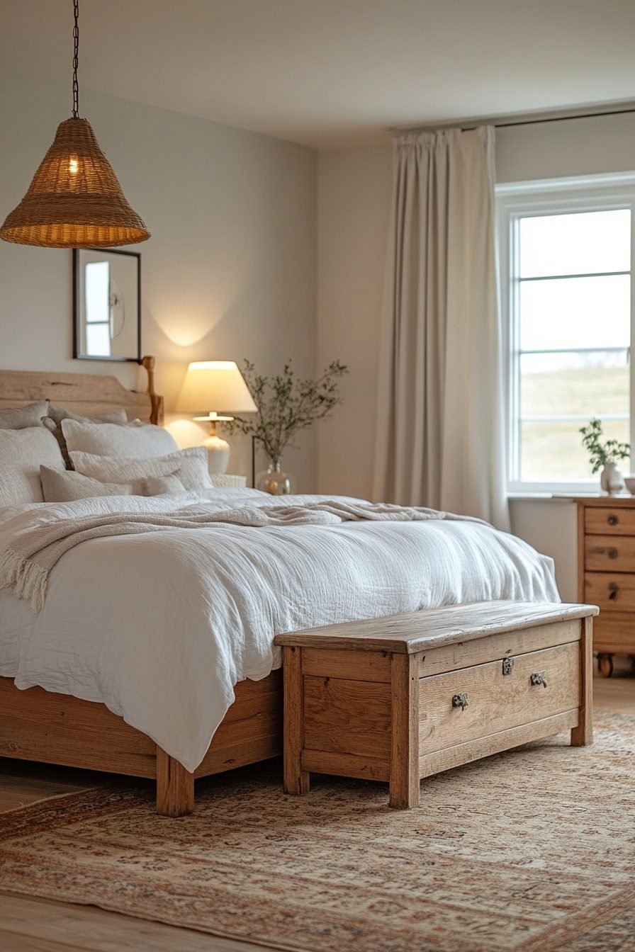 29 Nordic Bedroom Ideas To Create A Serene Sleep Space - Learn California