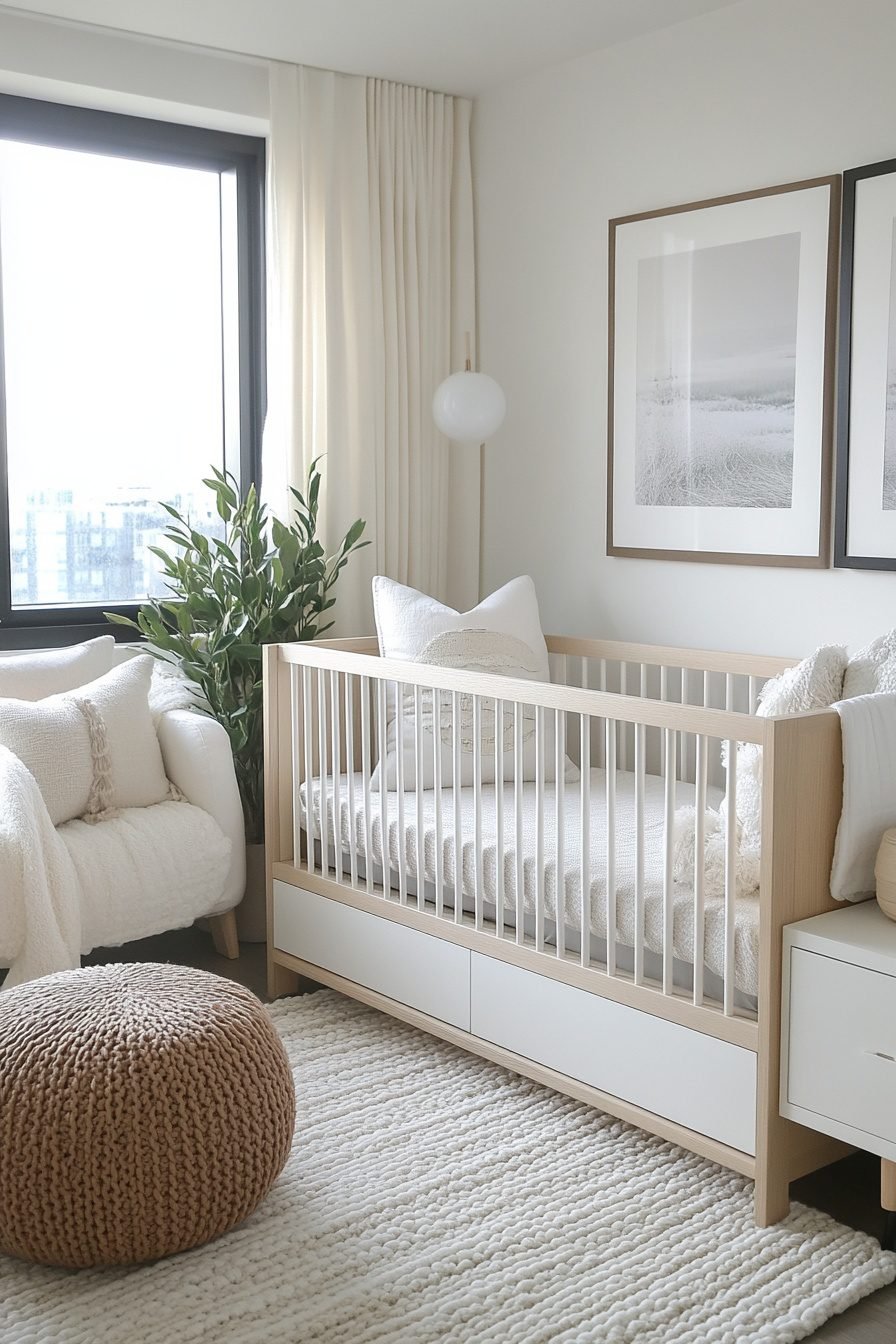 29 Tiny Apartment Nursery Ideas For Creating A Calm And Cozy ...