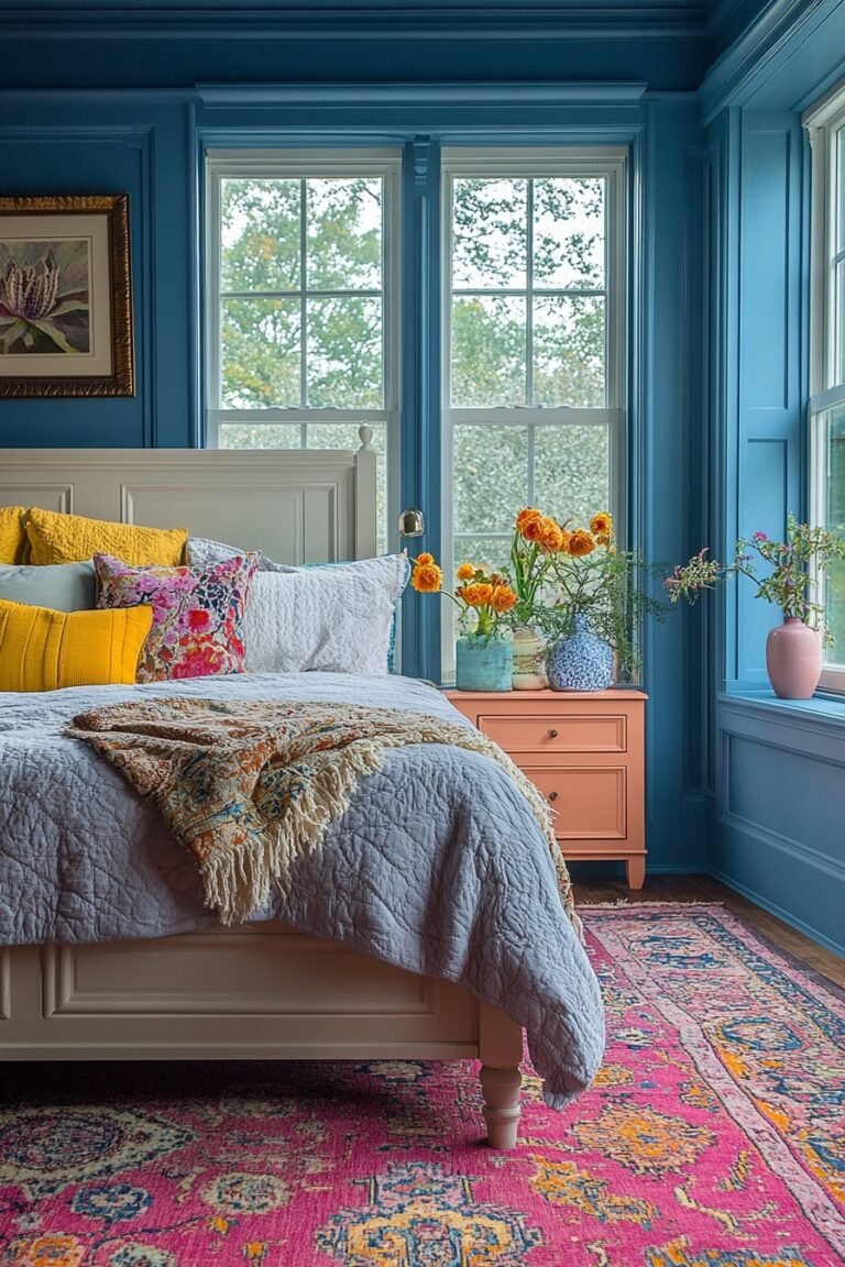 29 Colorful Boho Bedroom Ideas For A Vibrant And Cozy Space - Learn ...