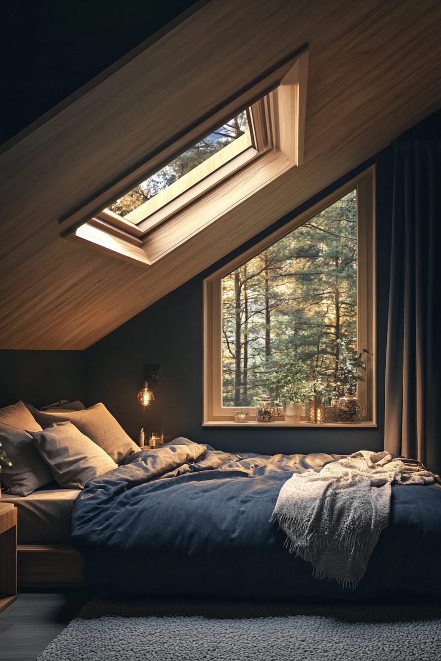 29 Cozy Cabin Bedrooms For A Relaxing Mountain Escape - Learn California