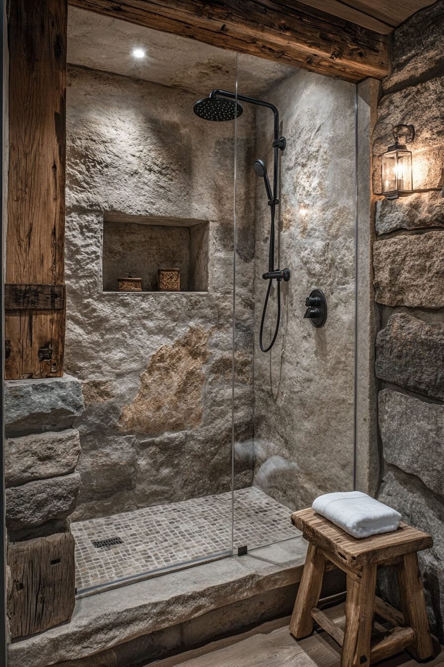 29 Small Cabin Bathroom Ideas For Designing A Functional Yet Beautiful ...