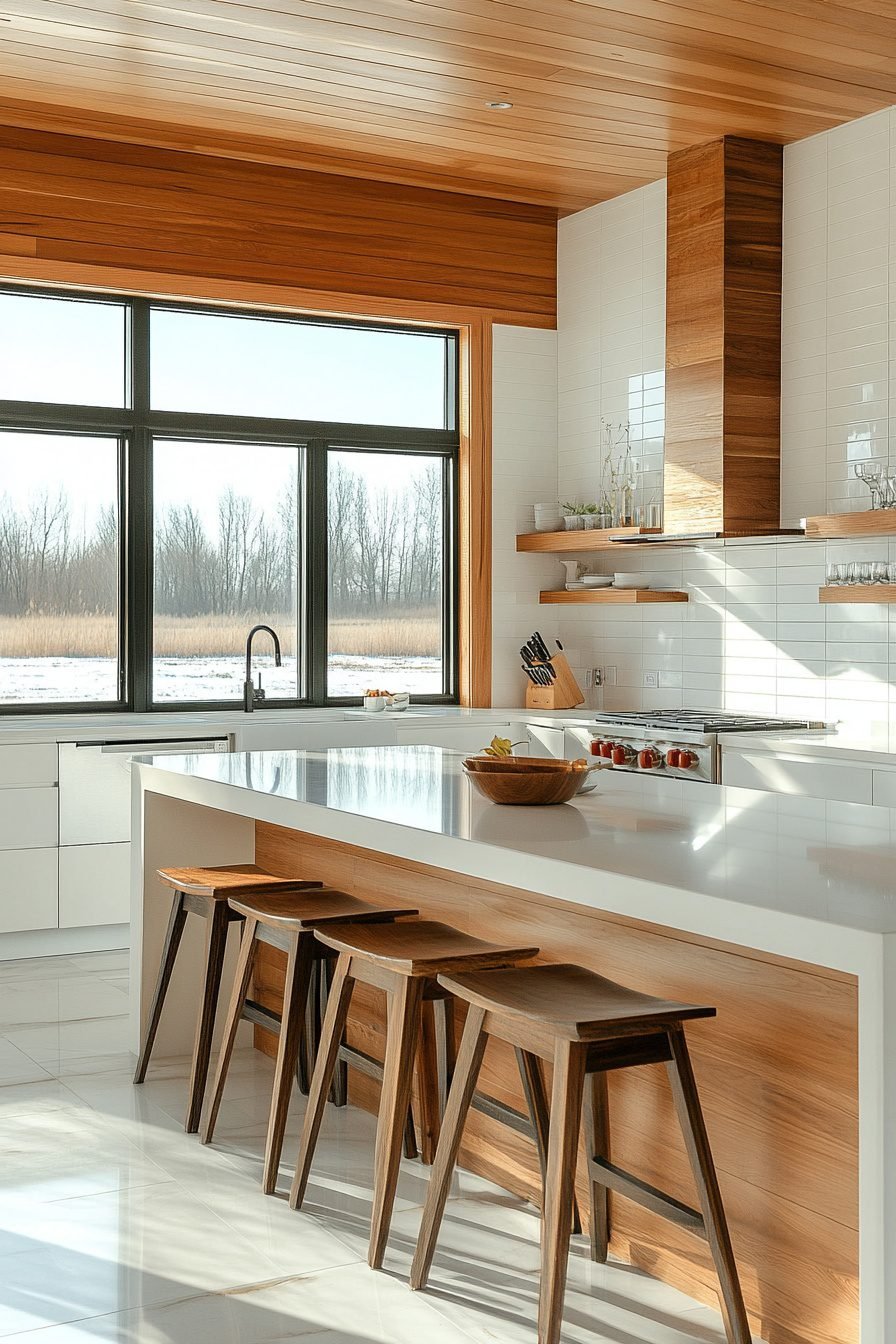 29 Nordic Kitchen Ideas For A Sleek And Functional Cooking Space ...