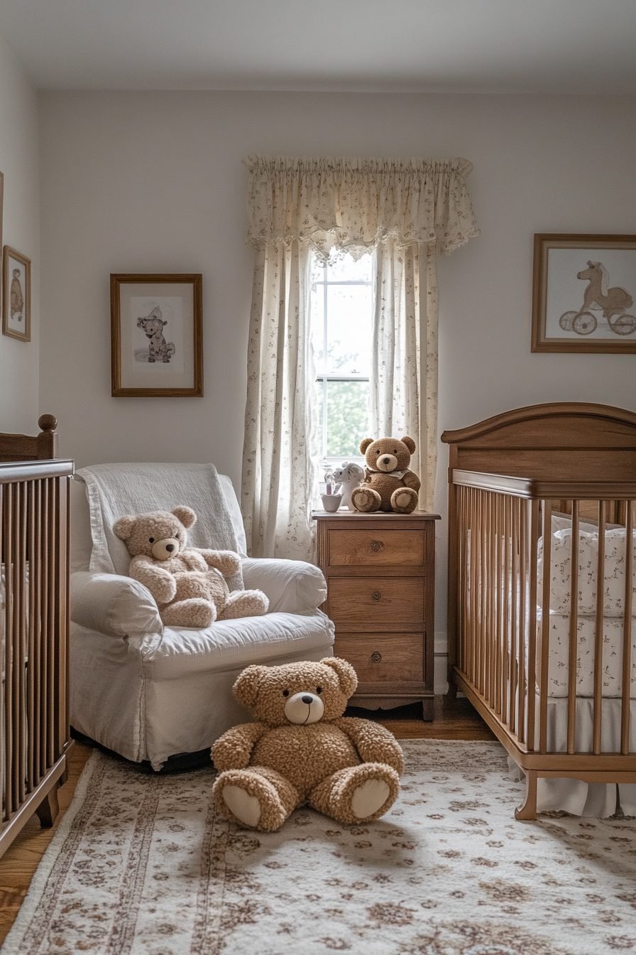 29 Nursery Room Vintage Ideas For A Timeless And Cozy Baby Space ...