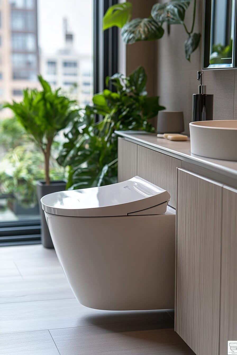 29 Loft Bathrooms To Elevate Your Home’s Bathroom Aesthetic - Learn ...