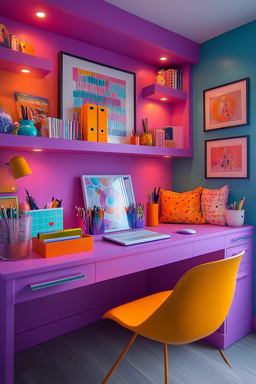 29 Tiny Apartment Home Office Ideas For A Functional Work-from-Home ...