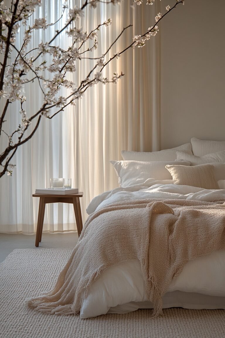 29 Nordic Bedroom Ideas To Create A Serene Sleep Space - Learn California