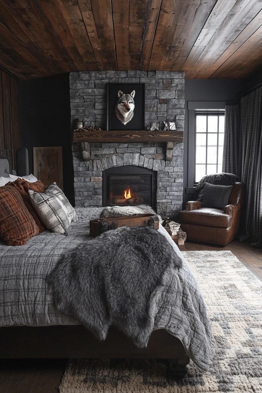 29 Cozy Cabin Bedrooms For A Relaxing Mountain Escape - Learn California