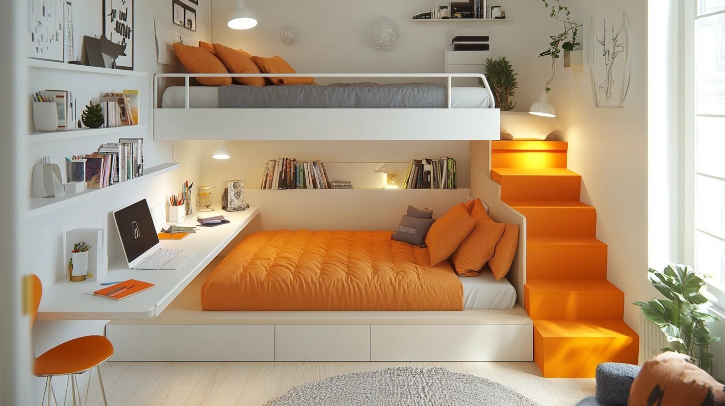 29 Loft Beds For Small Rooms That Make The Most Of Every Inch - Learn ...