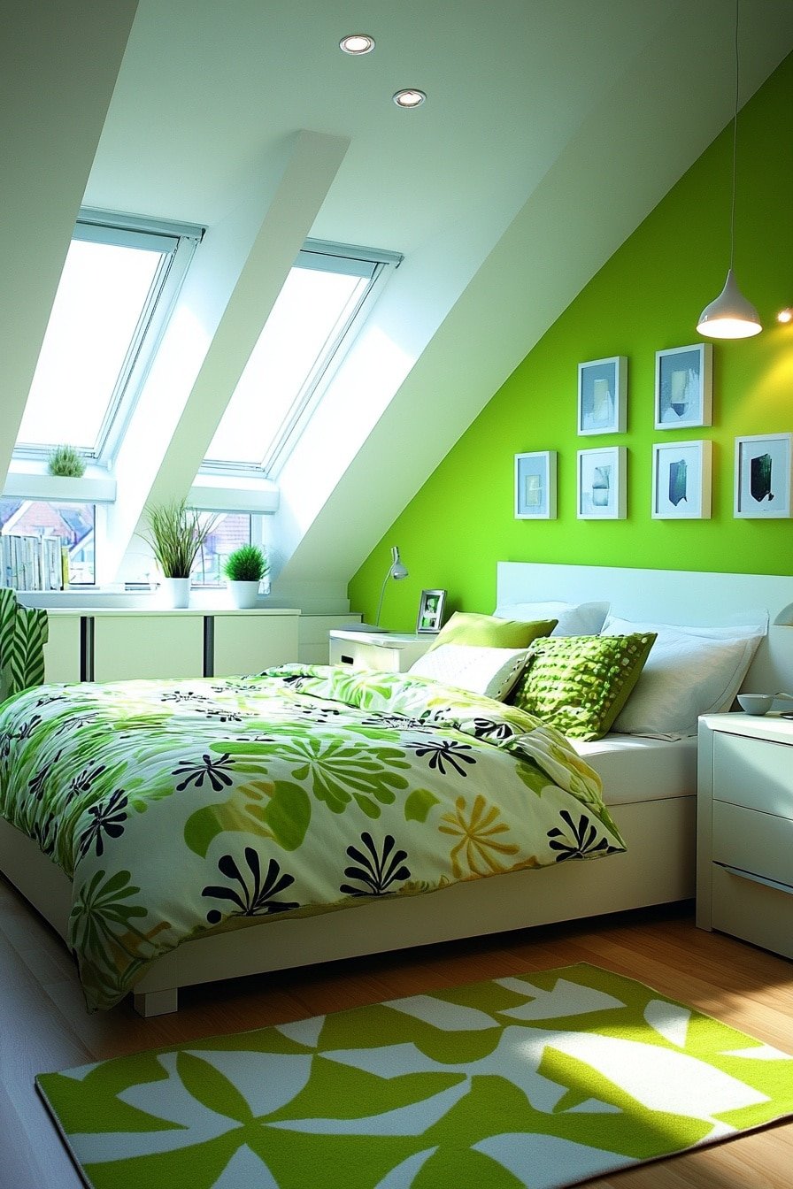 29 Green Fantasy Bedroom Ideas For A Tranquil And Enchanting Space ...