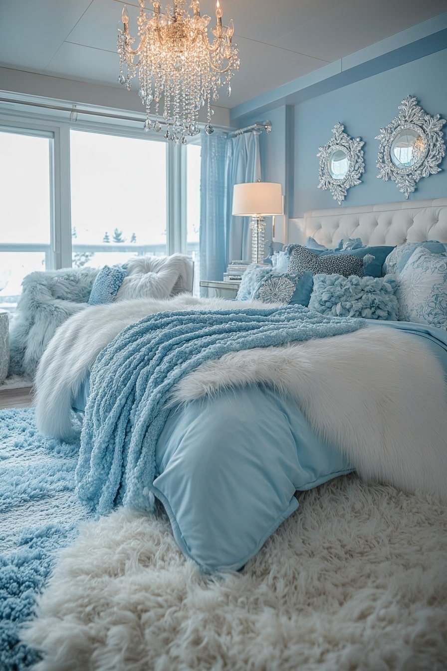 29 White Fantasy Bedroom Ideas For An Enchanting Atmosphere - Learn ...