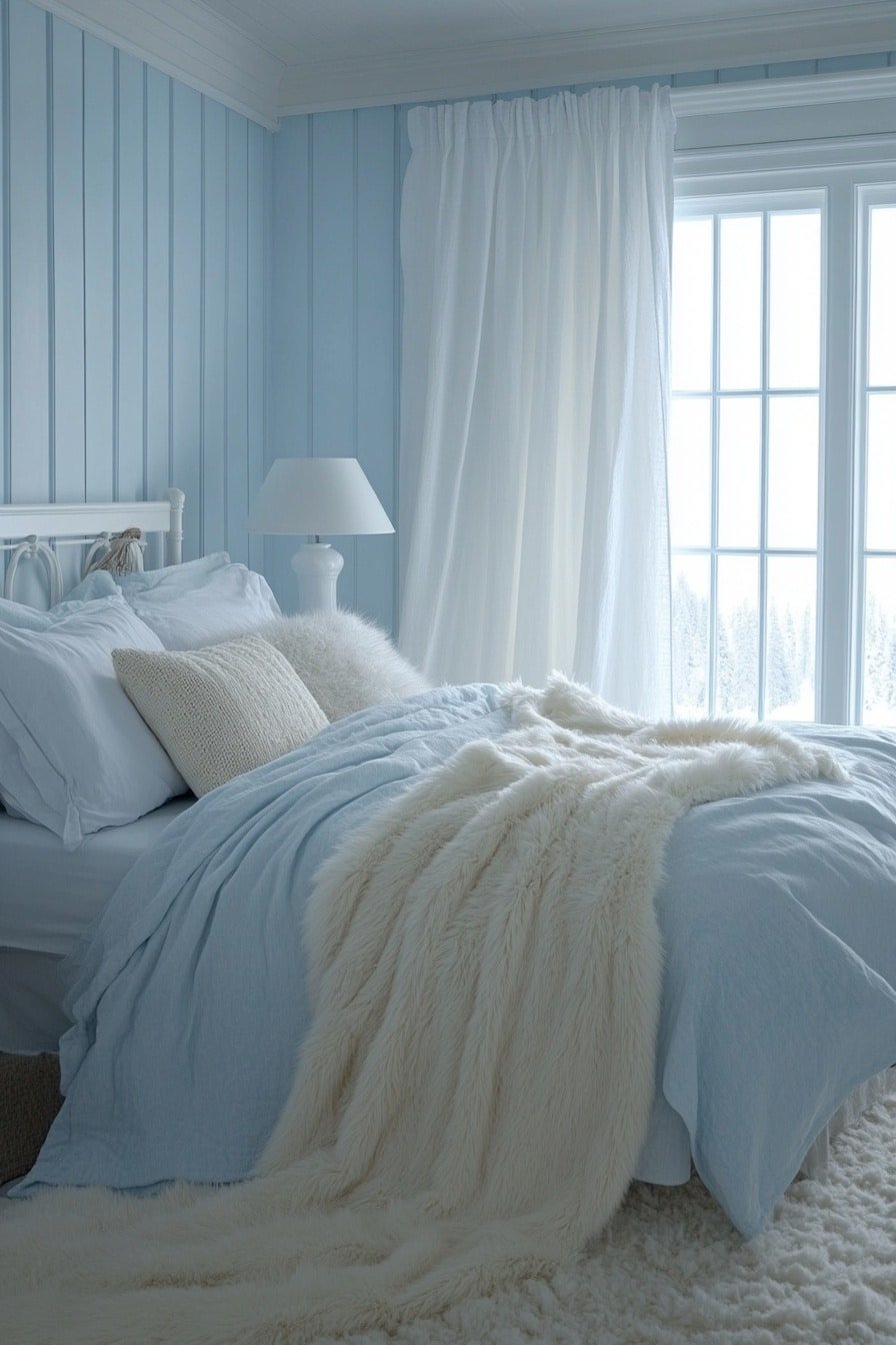 29 Blue Fantasy Bedroom Ideas To Create A Tranquil And Enchanting ...