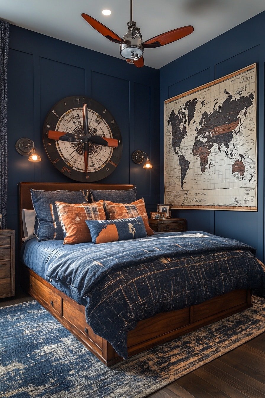 29 Blue Fantasy Bedroom Ideas To Create A Tranquil And Enchanting ...