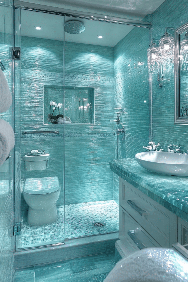 29 Chic Nautical Bathroom Ideas To Bring Coastal Vibes Indoors - Learn ...