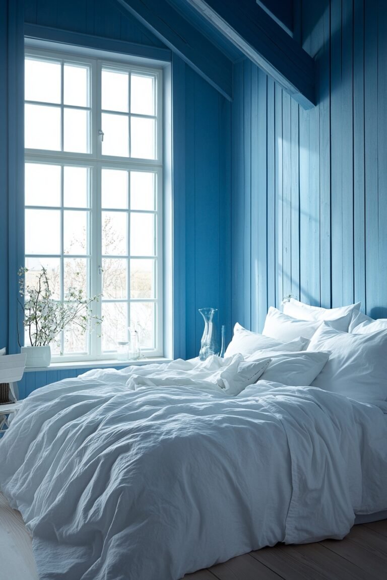 29 Blue Fantasy Bedroom Ideas To Create A Tranquil And Enchanting ...