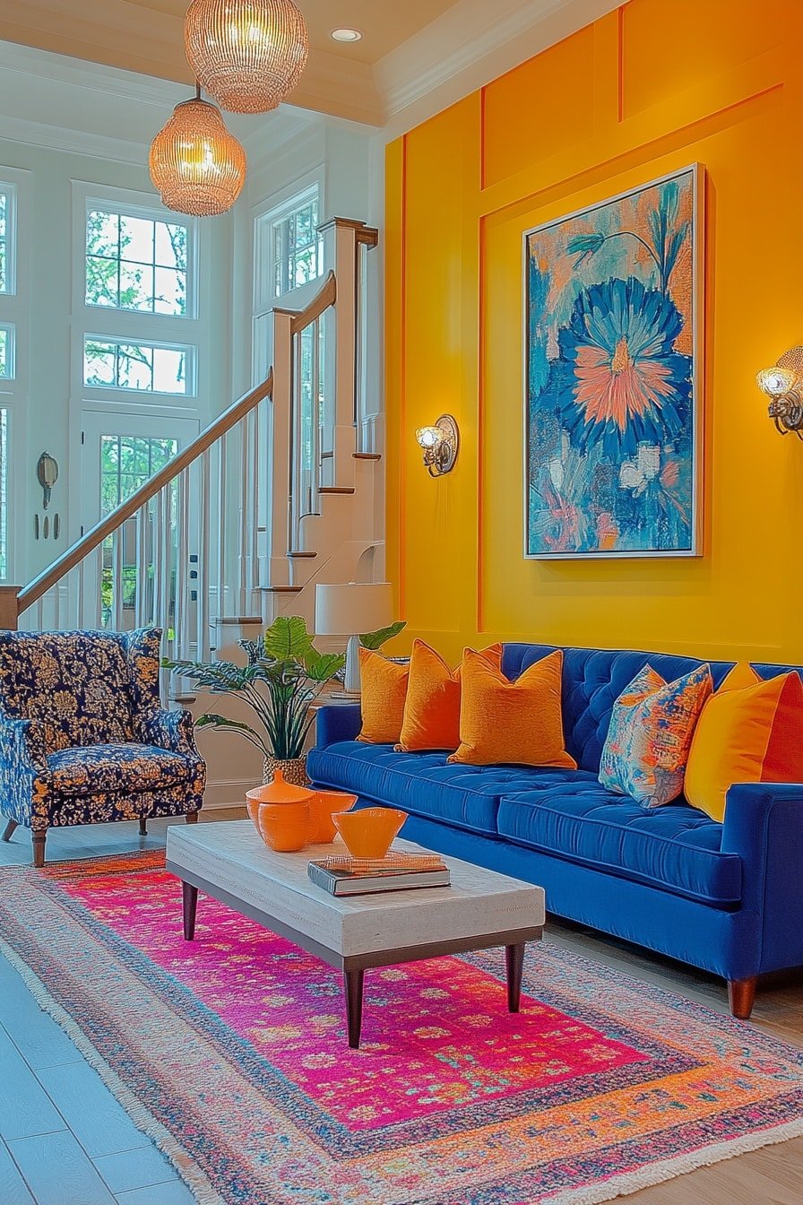 29 Yellow Living Room Ideas That Prove Yellow Is The Perfect Accent ...