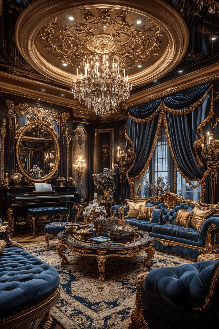 29 Antique Living Room Ideas To Inspire Your Dream Vintage Design ...