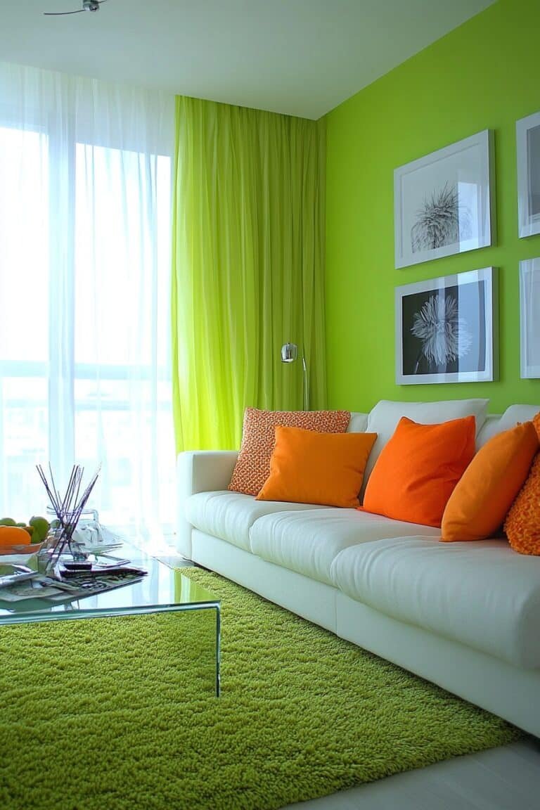 29 Green Living Room Ideas To Refresh Your Space - Learn California