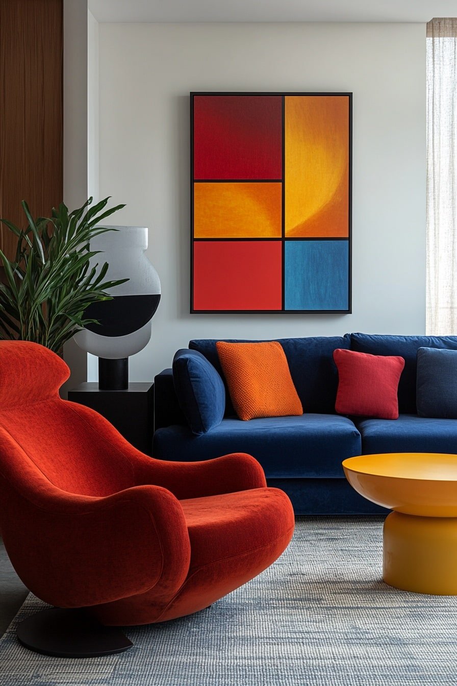 29 Colorful Living Room Ideas For A Cheerful And Modern Look - Learn ...