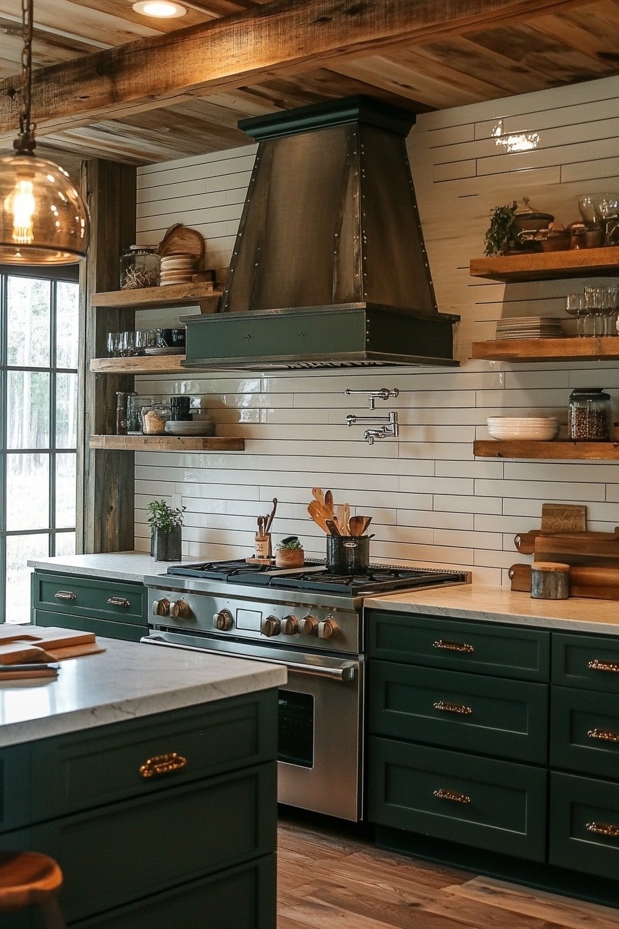 29 Barndominium Kitchen Ideas For A Perfect Rustic-Contemporary Balance ...