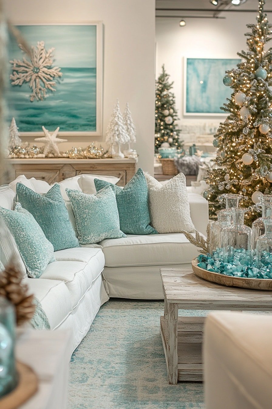 29 Cozy Christmas Decor Ideas To Create A Warm Holiday Atmosphere ...