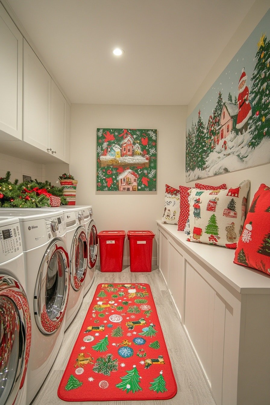 29 Christmas Decorations Apartment Ideas - Learn California