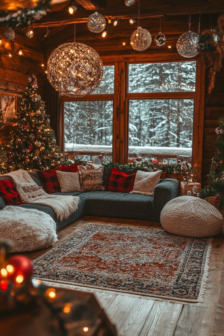 29 Cozy Christmas Decor Ideas To Create A Warm Holiday Atmosphere ...