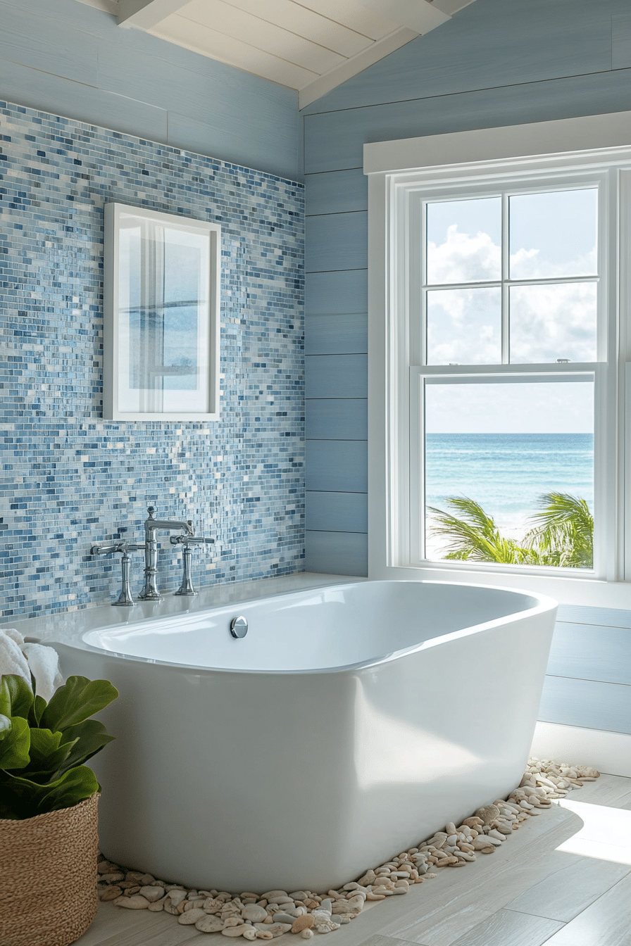29 Chic Nautical Bathroom Ideas To Bring Coastal Vibes Indoors - Learn ...