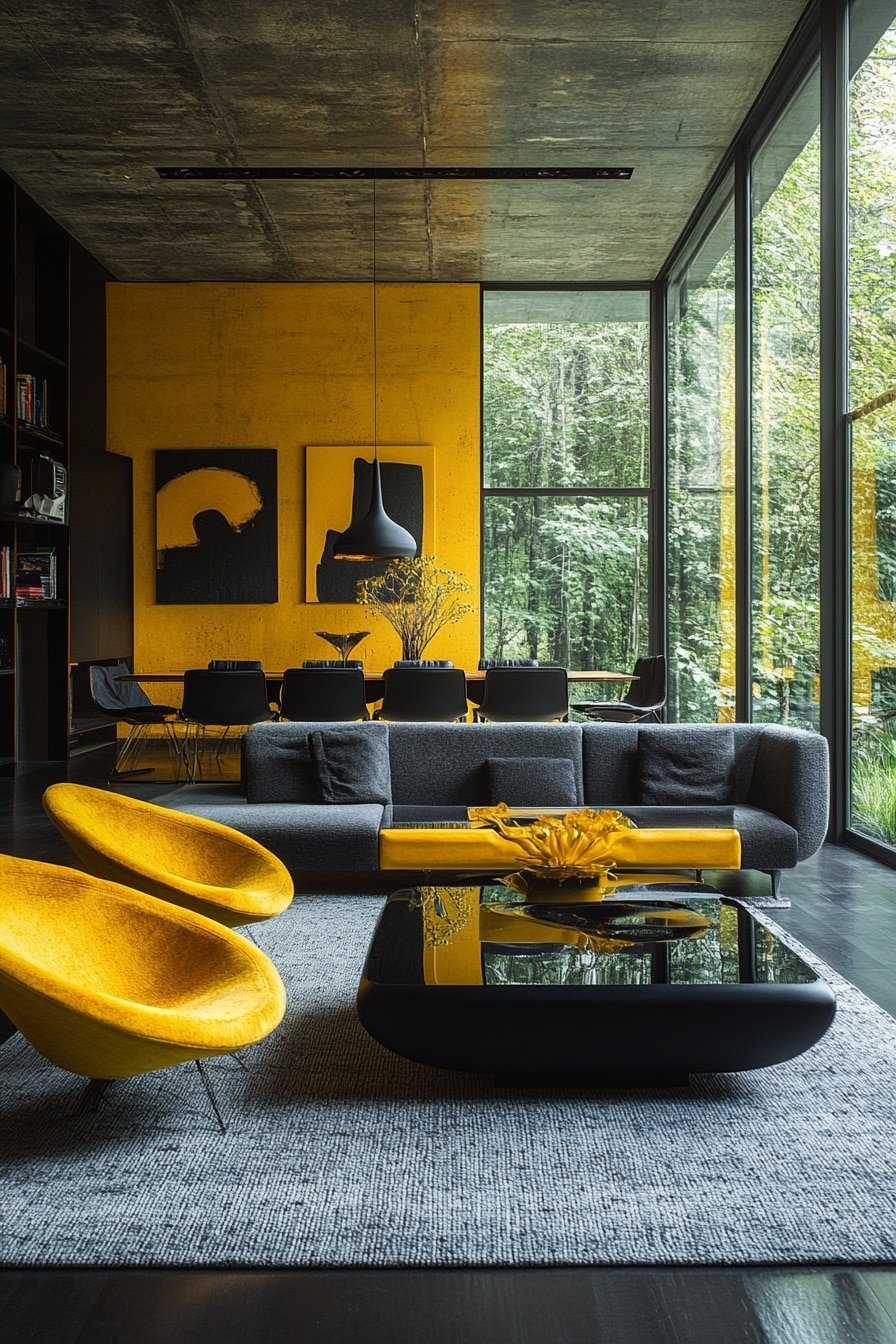 29 Yellow Living Room Ideas That Prove Yellow Is The Perfect Accent ...