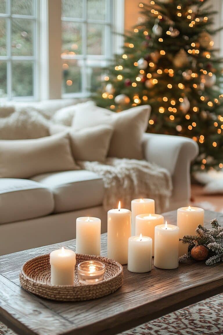 29 Cozy Christmas Decor Ideas To Create A Warm Holiday Atmosphere ...