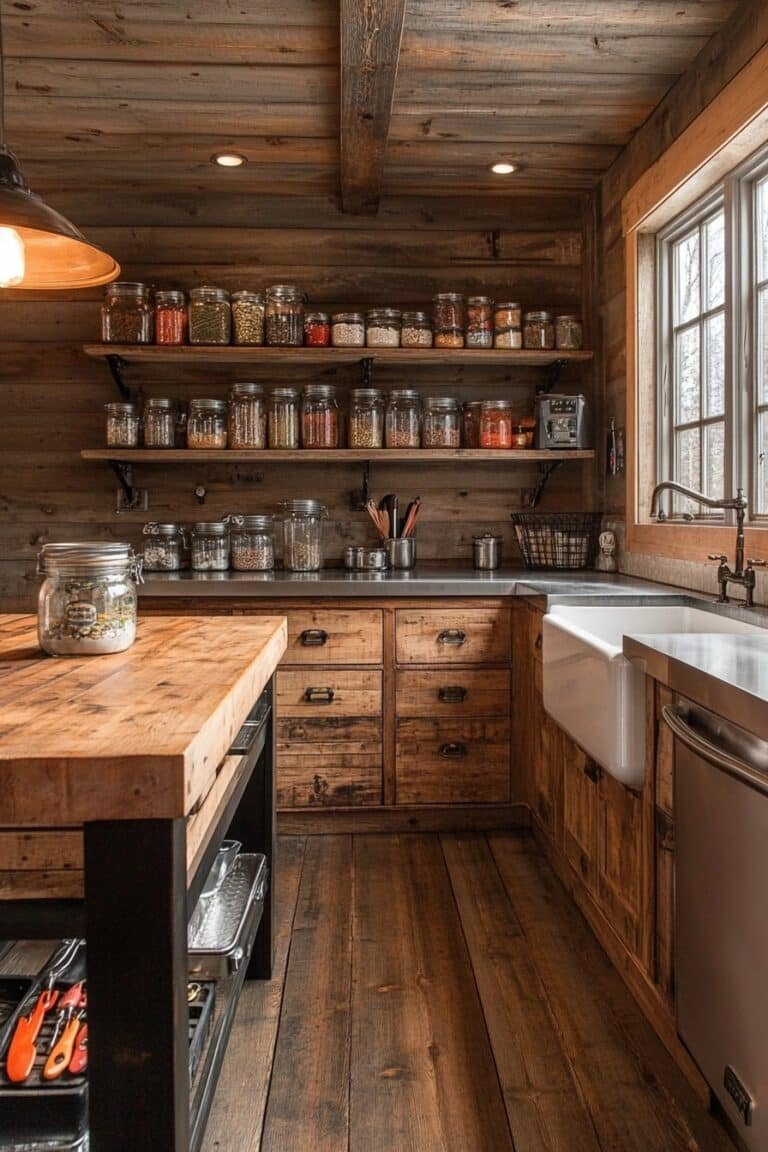 29 Small Fishing Cabin Interior Ideas To Create The Ultimate Fishing ...