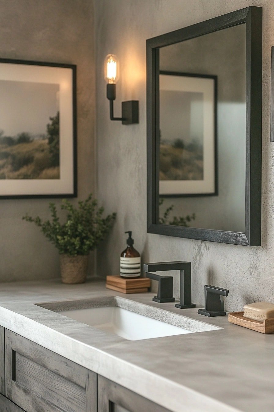 29 Grey Bathroom Decor Ideas For A Modern And Chic Space - Learn California