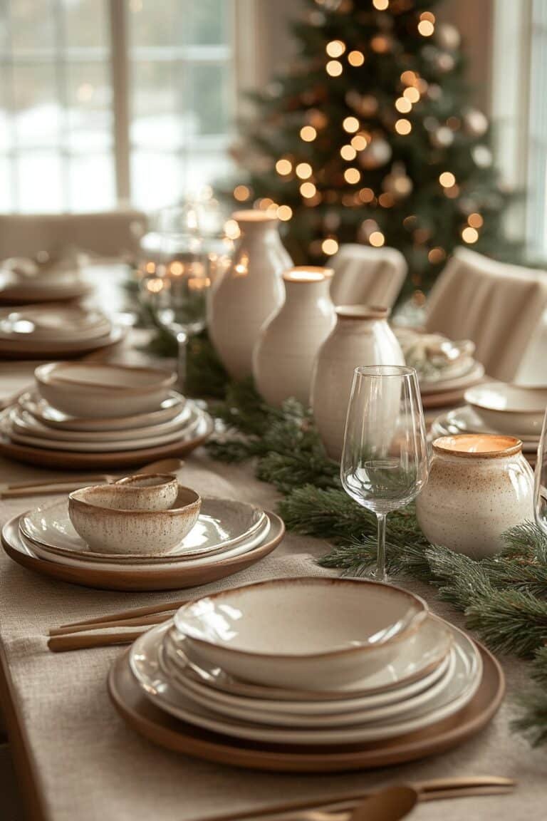 29 Neutral Christmas Decor Ideas For A Minimalist Holiday Look - Learn ...