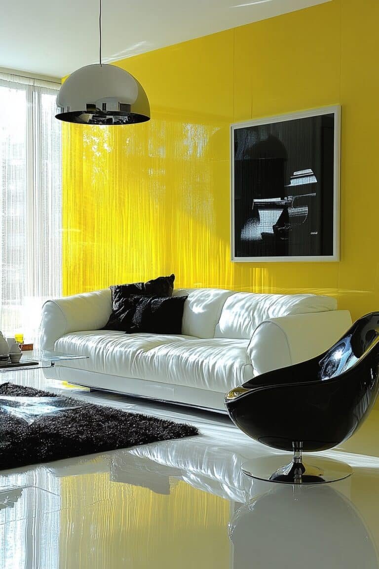 29 Yellow Living Room Ideas That Prove Yellow Is The Perfect Accent ...
